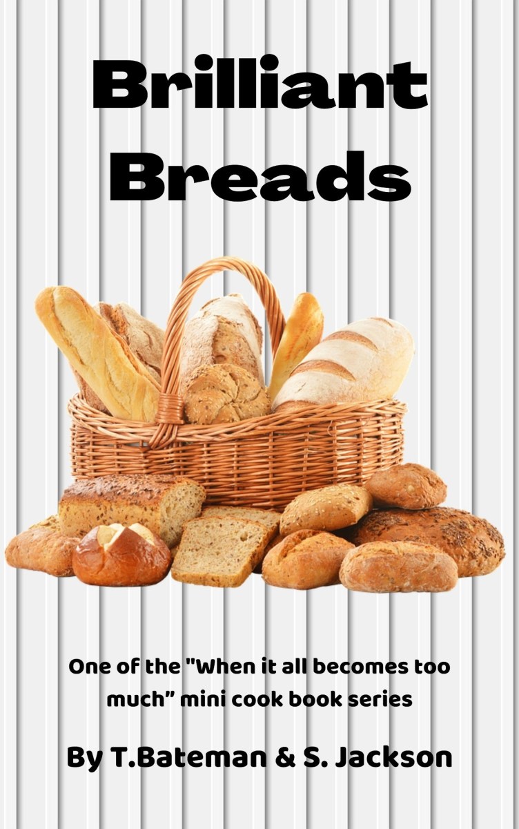 “Brilliant Bread” – Latest in the Pantry Series available now ...